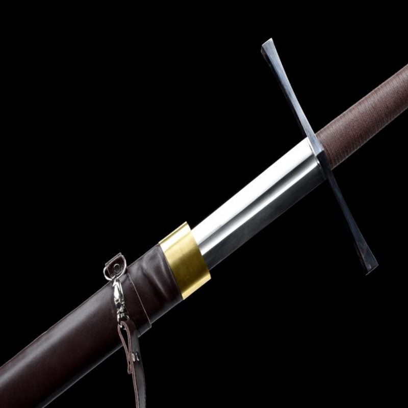 Hand Forged Medieval Broadsword – Wicked Swords