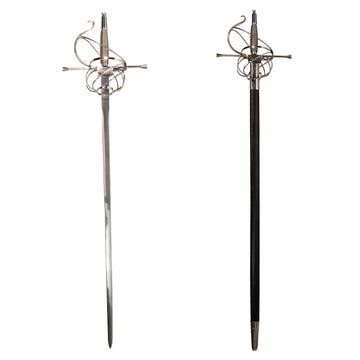 Swept Hilt Rapier – Wicked Swords