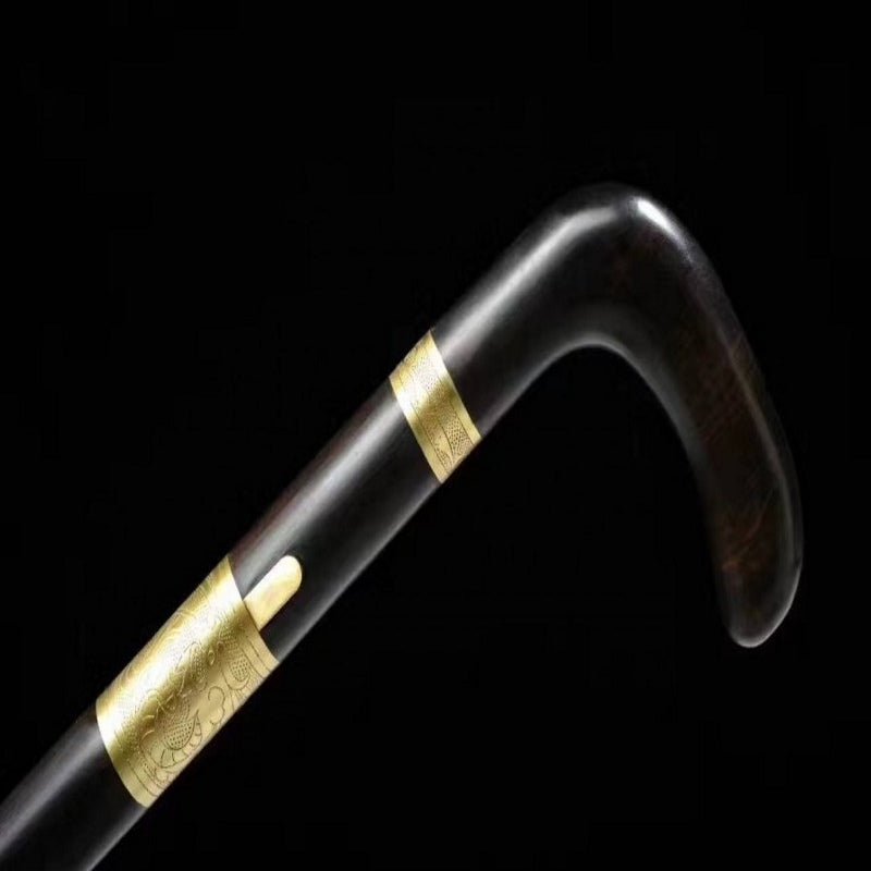 Traditional Handle Sword Cane 8192 Layers Folded Steel – Wicked Swords