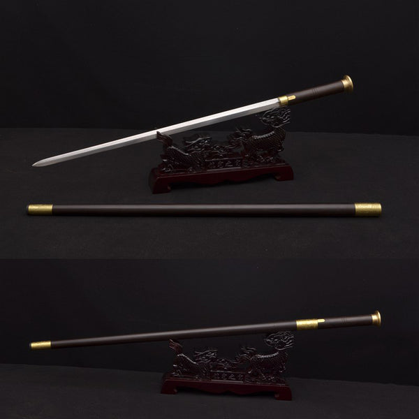 Handmade Sword Cane 8192 Layers Folded Steel – Wicked Swords